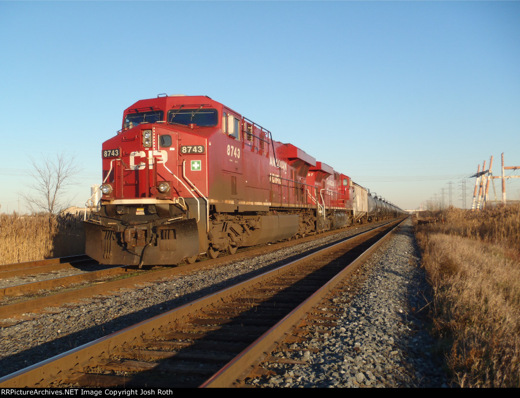 CP 8743 & CP 8797